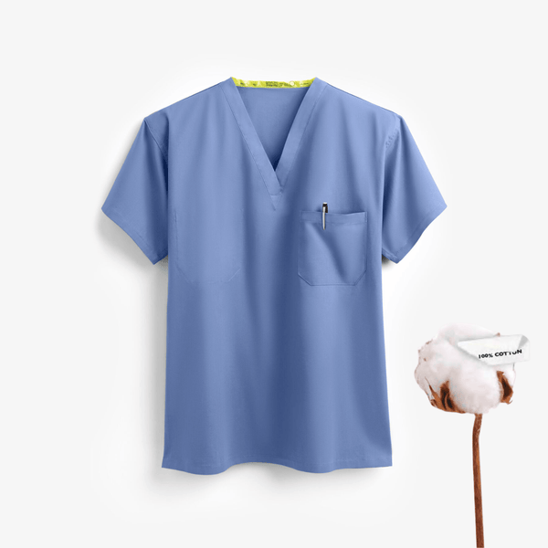 100% Cotton Scrubs & Lab Coats | Comfortable Medical Scrubs for Women ...