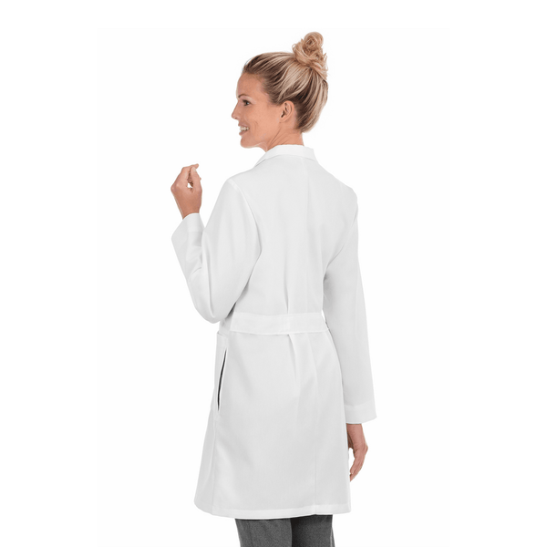META Labwear 37" Women's Twill Lab Coat - 1964 – Fine Scrubs